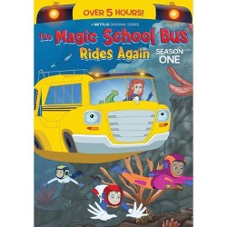 Magic School Bus Rides Again: Blast Off (dvd) : Target