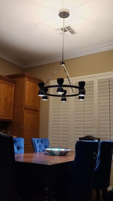 Kichler Lighting Baland 2 - Light Chandelier In Brushed Natural Brass ...