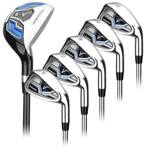 Prosimmon Golf V7 All Graphite Iron Set, Mens Right Hand : Target