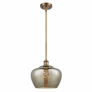 Innovations Lighting Fenton 1 - Light Pendant In Brushed Brass : Target