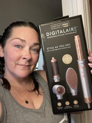 Infinitipro By Conair Digitalaire Multi-attachment Styling System ...