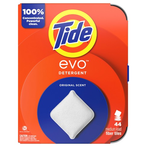 Tide Evo Original Laundry Detergent Tiles - 44ct : Target