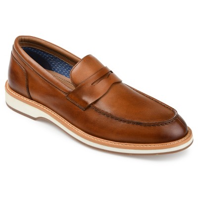 Vance Co. Keith Penny Loafer Chestnut 8 : Target