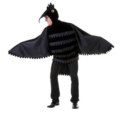HalloweenCostumes.com One Size Fits Most Adult Crow Costume, Black : Target