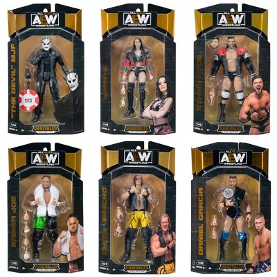 Aew Unrivaled Collection Adam Cole Action Figure (target Exclusive ...