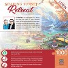 Masterpieces 1000 Piece Jigsaw Puzzle - Soaring Sunset - 19.25"x26.75 ...