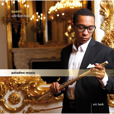 Quantz & Eric Lamb - Solo Flute Music (cd) : Target