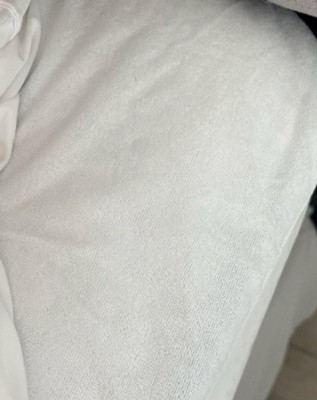 Allerease Queen Perfect Protection Soft Waterproof Machine Washable Fitted Mattress Protector ...