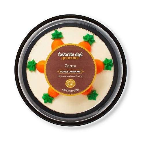 Double Carrot Cake - 7" - Favorite Day™ : Target