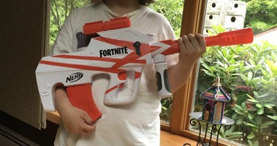 Nerf Fortnite B-AR Motorized Dart Blaster - Fortnite Converge Wrap ...