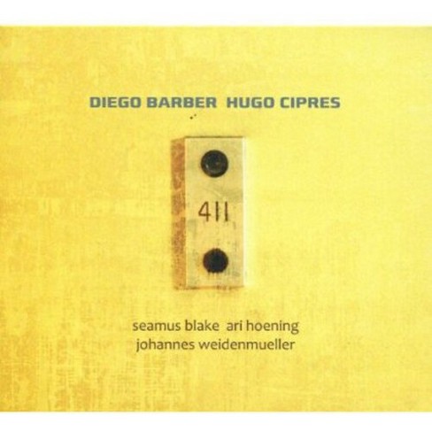 Diego Barber & Hugo Cipres - 411 (cd) : Target