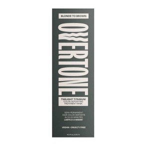 Overtone Twilight Titanium Color Depositing Treatment Mask - 4.5 oz ...