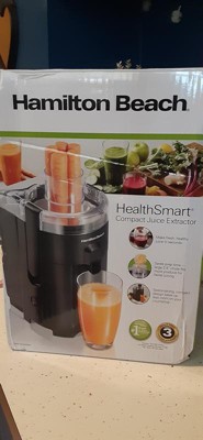 Hamilton Beach Healthsmart Compact Juice Extractor - 67500 : Target