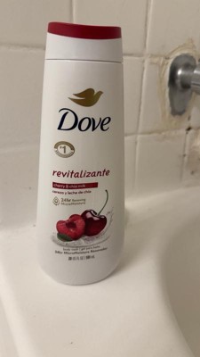 Dove Beauty Revitalizante Body Wash - Cherry & Chia Milk - 20 Fl Oz ...
