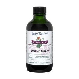 Vitanica Immune Tonic, Herbal Immune Support with Elderberry ...