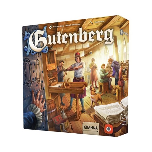 Gutenberg Board Game : Target