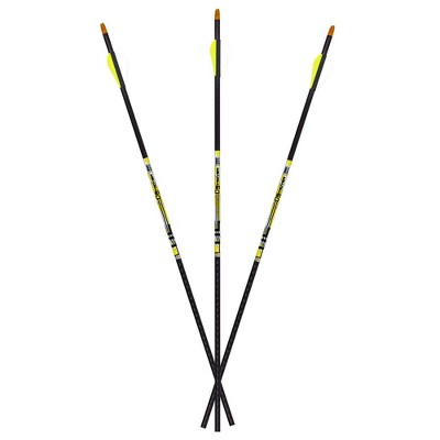 Carbon Express D-stroyer Arrows - .500 Fletched 6-pack : Target