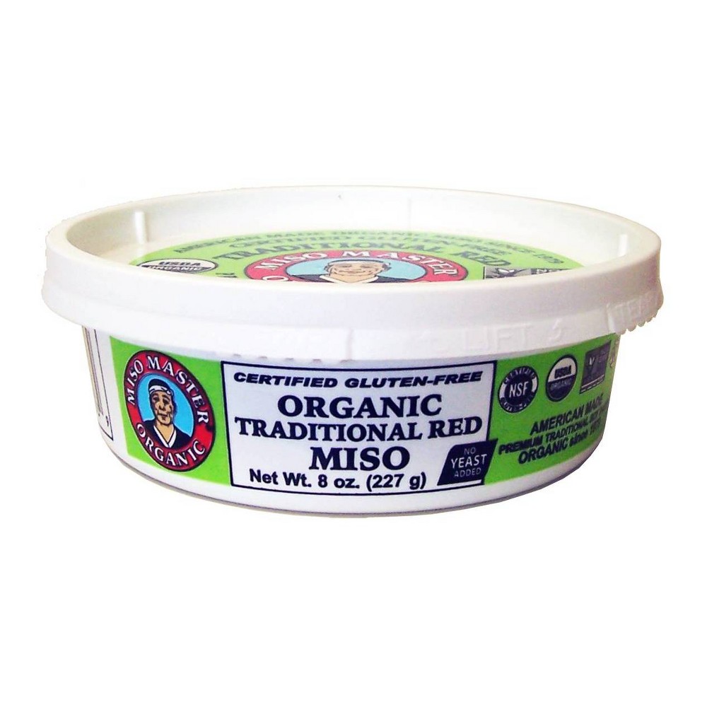 UPC 023547400539 - Great Eastern Sun Miso Master Red Miso, 8 oz ...