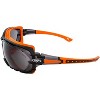 Global Vision Eyewear Octane Safety Motorcycle Glasses With Gray Lenses ...