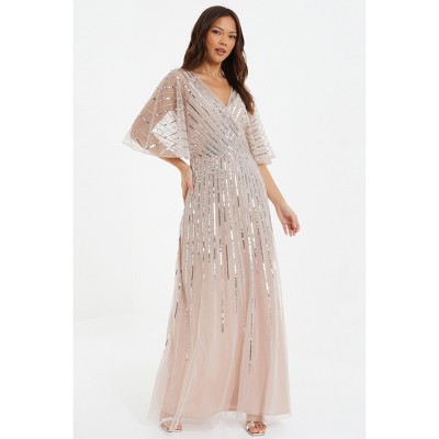 Embellished Sequin Evening Dress : Embellished Sequin Evening ...