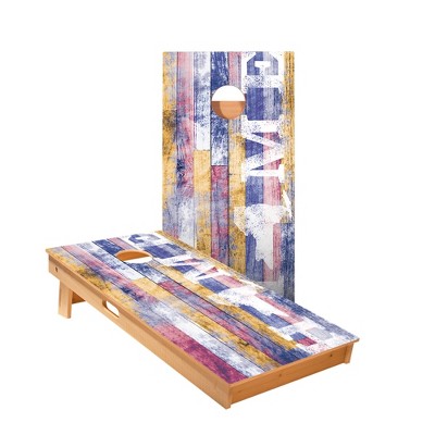 New York Cornhole Boards - Aca Star Series : Target
