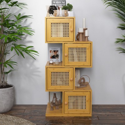 Fufu&gaga Modern Minimalist Style Decorative Storage Cabinets With ...