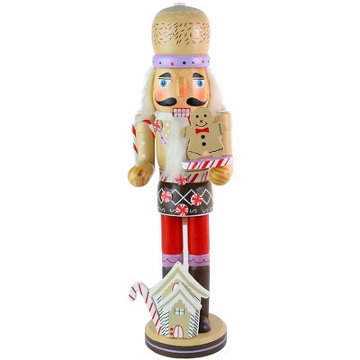 Ornativity Gingerbread Chef Nutcracker Figurine - 14 In : Target