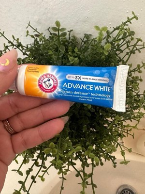 Arm & Hammer Advance White Extreme Whitening Baking Soda & Peroxide Toothpaste : Target