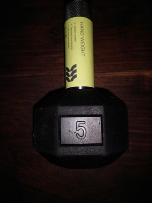 Hex Dumbbell 40lbs Black - All In Motion™ : Target