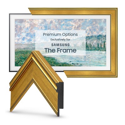 Deco Tv Frames 43" Customizable Frame For Samsung The Frame Tv 2021 ...