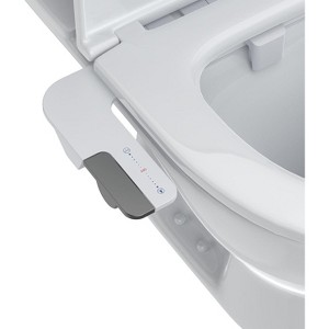 Ultra-Slim Bidet Attachment for Toilet, Non-Electric Cold Water Sprayer ...
