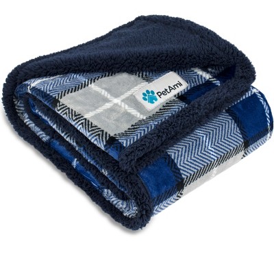 Pendleton Plaid Pet Throw 30"x40" Misty Ridge : Target