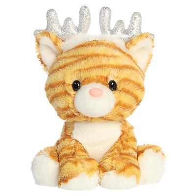 Aurora Small Holiday Cheer Collection Festive Stuffed Animal Marshall ...