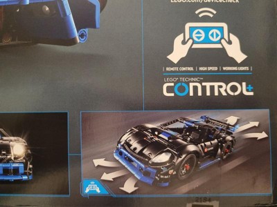 Lego Technic Porsche Gt4 E-performance Race Car Toy 42176 : Target