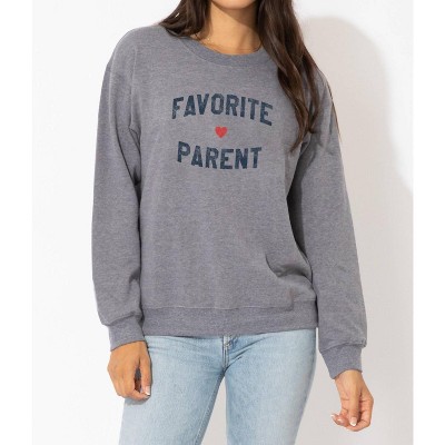 Women's Favorite Parent Sweatshirt - Suburban Riot S : Target