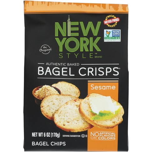 Bagel crisps store