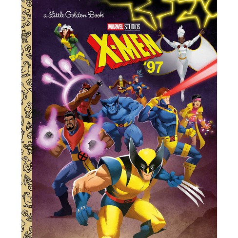 X-men Little Golden Book (marvel) - By Arie Kaplan (hardcover) : Target