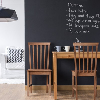 Tangkula Set Of 4 Dining Chairs Wooden Kitchen Side Chair W/solid Legs ...