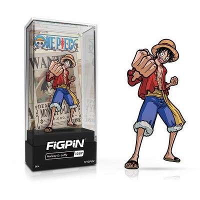 Figpin - FiGPiN - One Piece - Monkey D. Luffy Enamel Pin (1287) : Target