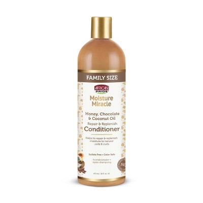 African Pride Honey Chocolate & Coconut Oil Conditioner - 16 Fl Oz : Target