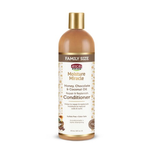 African Pride Honey Chocolate & Coconut Oil Conditioner - 16 Fl Oz : Target