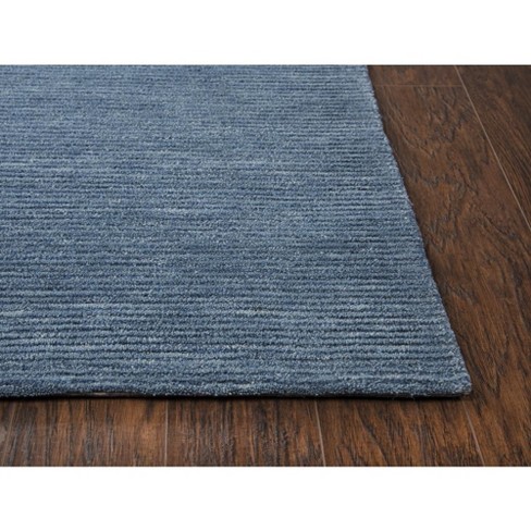 Hand Tufted Cut & Loop Pile Wool Rug, 8' X 10' : Target