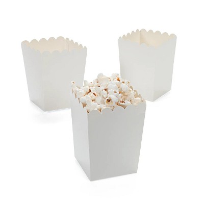 Mini White Popcorn Boxes - 24 Pc. : Target