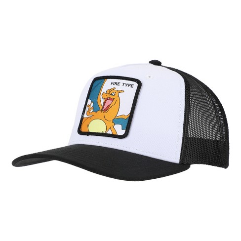 Pokemon Charizard White Trucker Hat : Target