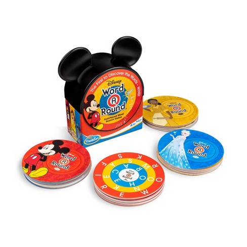 Thinkfun Disney Word-a-round Brain Game : Target