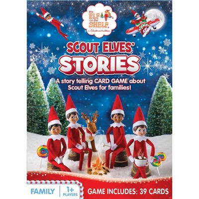 Masterpieces Kids Games - Elf On The Shelf - Scout Elves' Story Cards ...