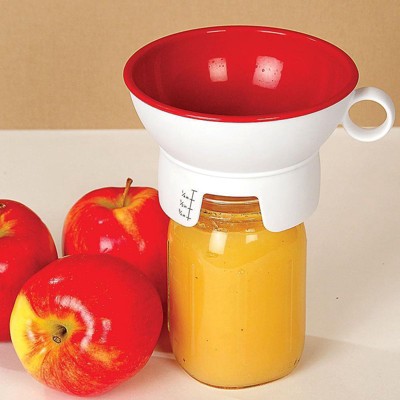 Oxo 3pc Funnel Set Red : Target