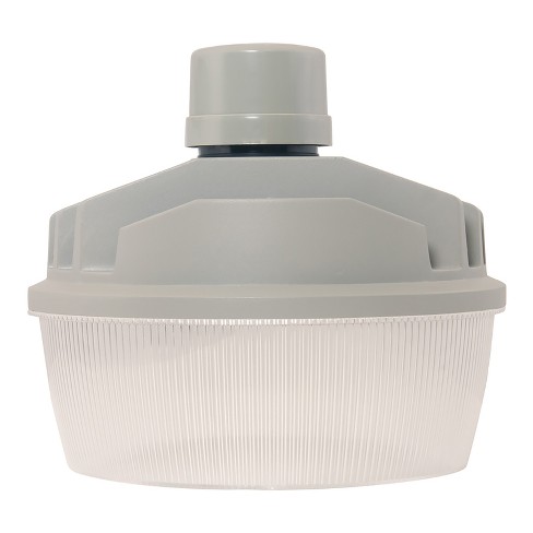Halo Als Series Dusk To Dawn Hardwired Led Gray Area Light Model No ...
