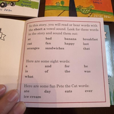 Pete The Cat Phonics Box : Includes 12 Mini-books Featuring Short And ...