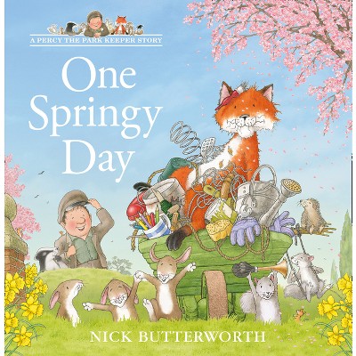 One Snowy Night - (percy The Park Keeper Story) By Nick Butterworth ...